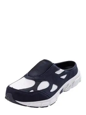 KINGSIZE Comfort Slide Sneakers - Navy White