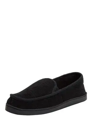 KINGSIZE Cotton Corduroy Slippers - Black