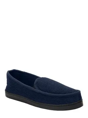 KINGSIZE Cotton Corduroy Slippers - Navy