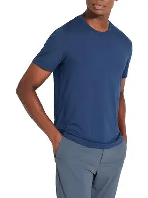 URBAN PERFORMANCE Modal Everyday Tech T-shirt Ocean Blue