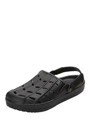 KINGSIZE All-terrain Water Clogs - Black