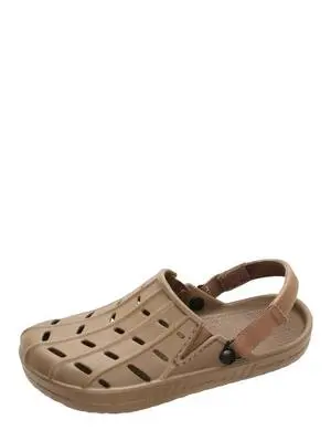 KINGSIZE All-terrain Water Clogs - Darkest Khaki