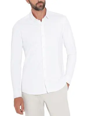 URBAN PERFORMANCE Long-sleeve Tech Shirt - White
