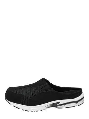 KINGSIZE Slip-on Swim Slides - Jet Black