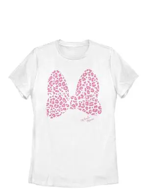 MINNIE MOUSE Graphic T-shirt - White
