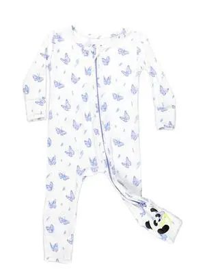 BELLABU BEAR Baby Convertible Footie - Butterfly