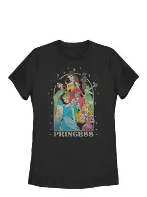 Disney Princess Graphic T-shirt - Black