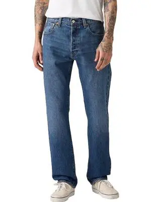 LEVI'S 501® '93 Straight Fit Jeans - Cathedral Selvedge