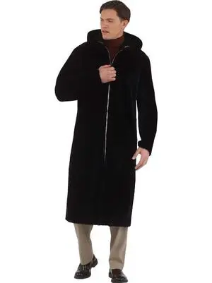 GORSKI Reversible Merino Genuine Shearling Parka