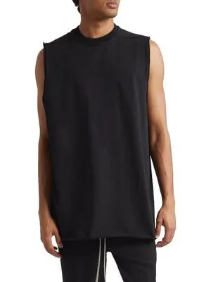 RICK OWENS Jumbo Cotton Jesrey Tank