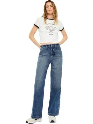 KANCAN Sterling High-Rise Wide Leg Jeans