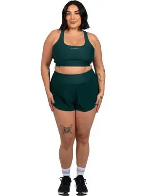 COOLDOWN Molly Shorts Midnight Green