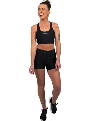 COOLDOWN Katherine Sports Bra - Black
