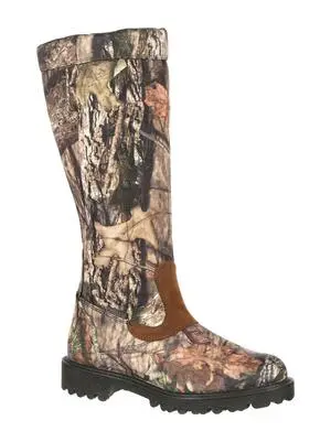 ROCKY 16-inch Low Country Waterproof Snake Boots - Mossy Oak Break Up Country