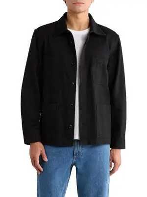 CORRIDOR Misha Overshirt Black