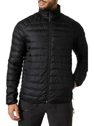 Helly Hansen Water Repellent Insulated Puffer Jacket - Black