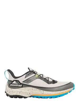 Columbia Trail Running Shoe - Dark Stone, Ocean Blue