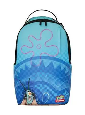 SPRAYGROUND Spongebob Plankton Backpack - Multicolor
