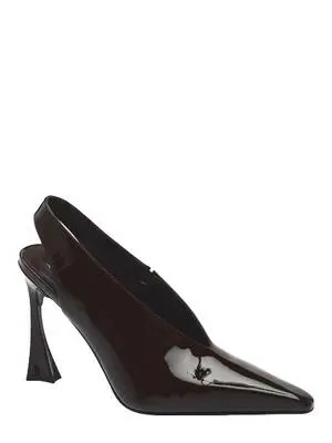 Jeffrey Campbell Alimony Slingback Pump - Expresso Patent