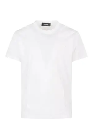 Dsquared2 Logo-plaque T-shirt - White