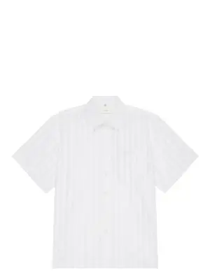 Givenchy Cotton Voile With Stripes Shirt - White