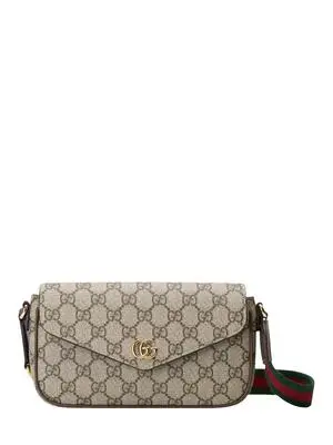 Gucci Ophidia Gg Mini Bag - Beige/ebony