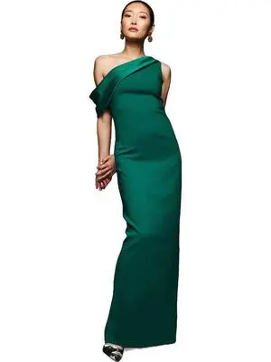 Sachin & Babi Angelina Gown - Green