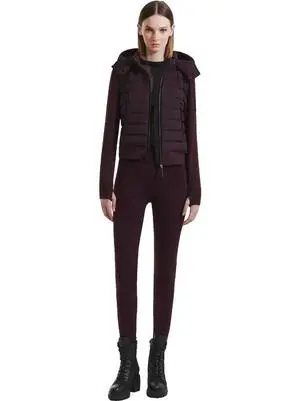 Rudsak Cropped Jacket - Burgundy