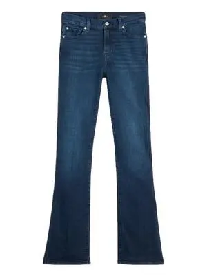 7 For All Mankind Slim Illusion Bootcut Jeans - Denim