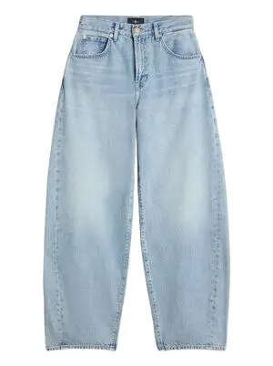 7 For All Mankind Twisted Bonnie Jeans - Denim