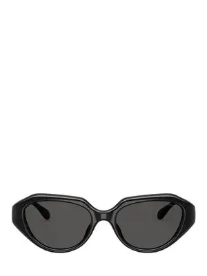 COACH Logo-detail Sunglasses - Black