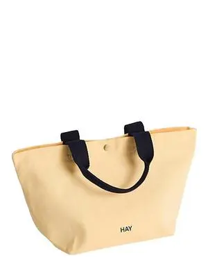 HAY Mini Everyday Cotton Tote Bag Soft Yellow