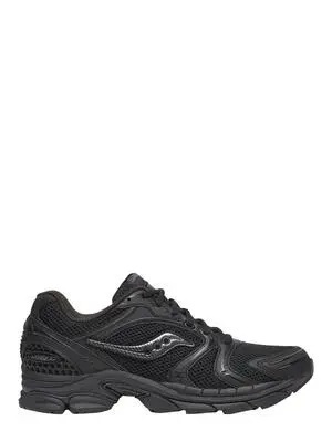 Saucony Progrid Triumph 4 Heritage Pack Sneakers - Black