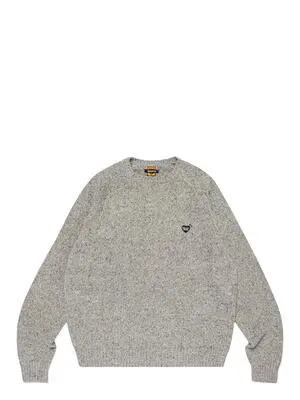 HUMAN MADE Knit Sweater - Grey