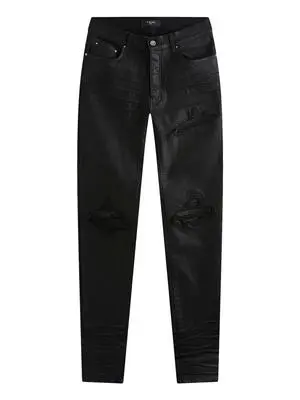 Amiri Mx1 'wax' Jean - Black