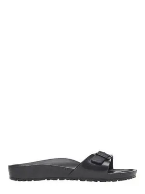 BIRKENSTOCK Madrid Essentials Eva Sandals - Black