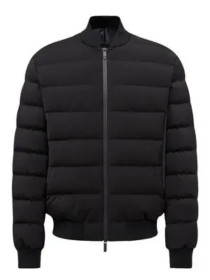 Moncler Cirer Down Bomber Jacket - Black