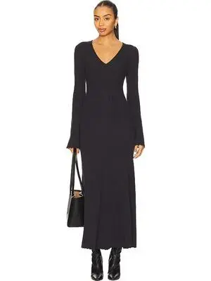 Paige Bel Maxi Dress - Midnight