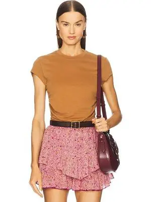 Isabel Marant Maelie Top - Caramel