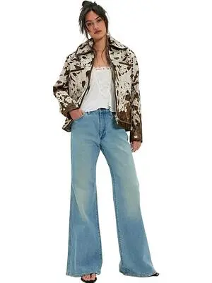Wrangler 70s Flare Jeans - Golden Daze