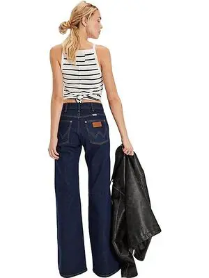 Wrangler 70s Flare Jeans Whirlpool