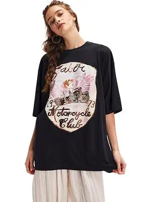 SABBI Ride Or Die Tee - Black
