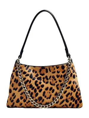 Dolce Vita Jagger Shoulder Bag - Leopard