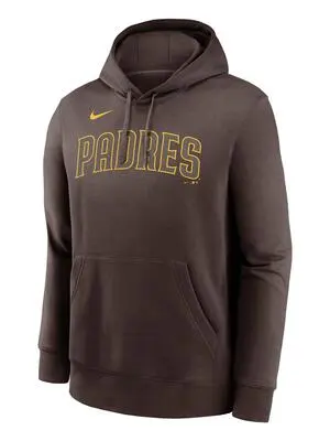 Nike Fernando Tatis Jr. San Diego Padres Club Mlb Pullover Hoodie - Brown