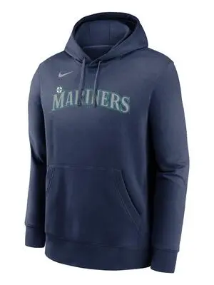 Nike Julio Rodríguez Seattle Mariners Club Mlb Pullover Hoodie - Blue
