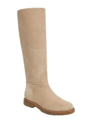 Vince Sibelle Knee High Boots Light Dune-ti