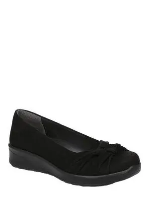 LIFESTRIDE Glamour Ballet Flat - Black