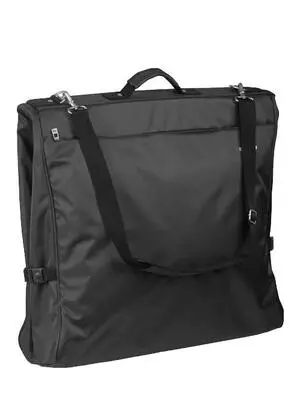 WALLYBAGS 45-inch Framed Garment Bag With Shoulder Strap - Black