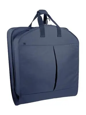 WALLYBAGS 45" Deluxe Extra Capacity Travel Garment Bag - Navy