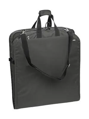 WALLYBAGS 45" Premium Extra Capacity Travel Garment Bag - Grey